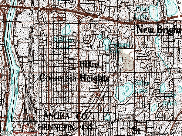 55421 Zip Code (Columbia Heights, Minnesota) Profile - homes ...