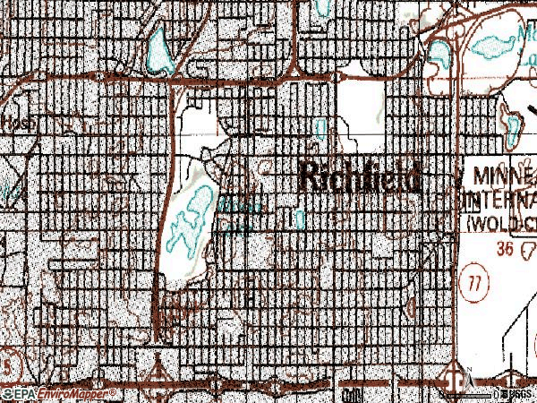 55423 Zip Code (Richfield, Minnesota) Profile - homes, apartments ...