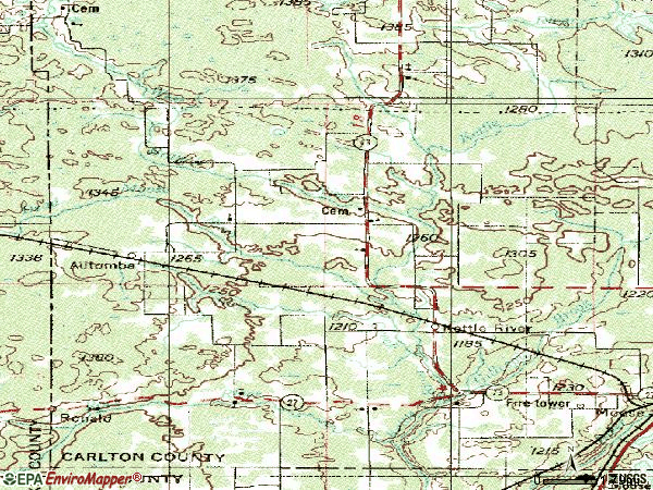 55757 Zip Code (Kettle River, Minnesota) Profile - homes, apartments ...
