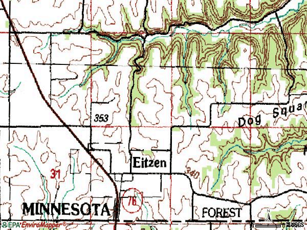 55931 Zip Code (Eitzen, Minnesota) Profile - homes, apartments, schools ...