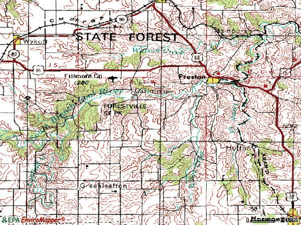 55965 Zip Code (Preston, Minnesota) Profile - homes, apartments ...