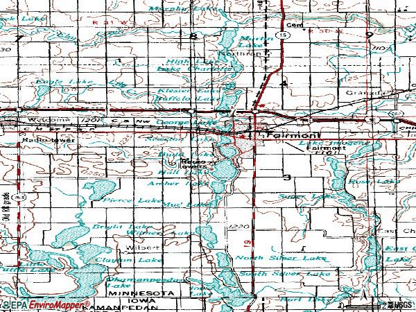 56031 Zip Code (Fairmont, Minnesota) Profile - homes, apartments ...