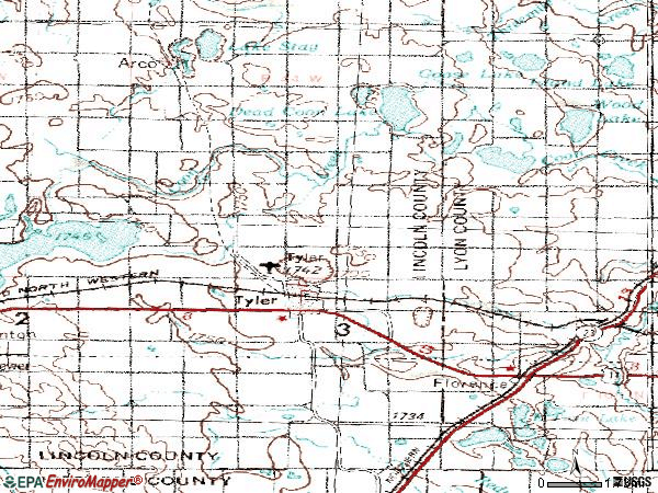 56178 Zip Code (Tyler, Minnesota) Profile - homes, apartments, schools ...
