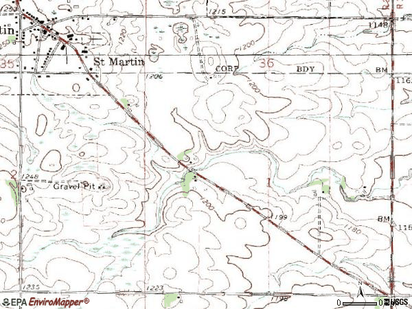 56376 Zip Code (St. Martin, Minnesota) Profile - homes, apartments ...