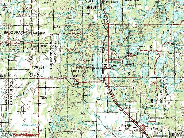 56435 Zip Code (Backus, Minnesota) Profile - homes, apartments, schools ...