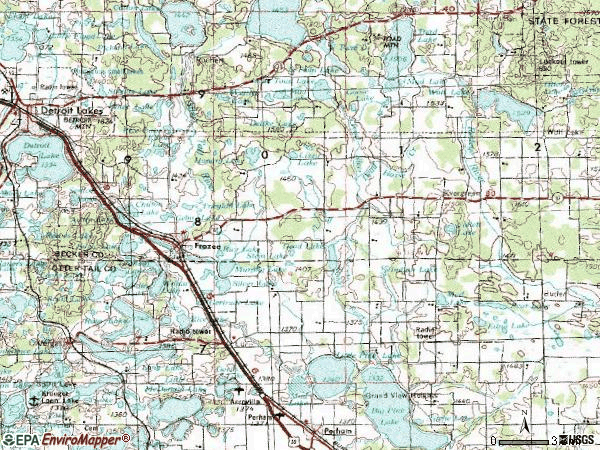 56544 Zip Code (Frazee, Minnesota) Profile - homes, apartments, schools ...