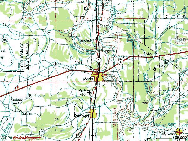 38646 Zip Code (Marks, Mississippi) Profile - homes, apartments ...