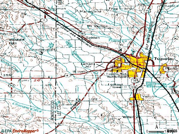 38801 Zip Code (Tupelo, Mississippi) Profile - homes, apartments ...