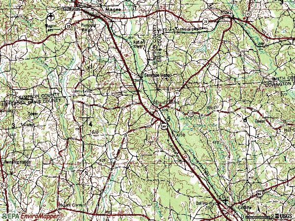 39119 Zip Code (Mount Olive, Mississippi) Profile - homes, apartments ...