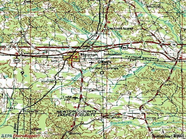 39345 Zip Code (Newton, Mississippi) Profile - homes, apartments ...
