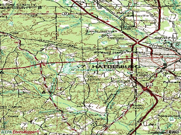 39402 Zip Code (Hattiesburg, Mississippi) Profile - homes, apartments ...