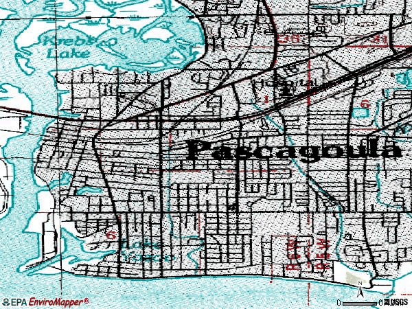 Zip Code Pascagoula Mississippi
