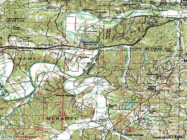 63025 Zip Code (Eureka, Missouri) Profile - homes, apartments, schools ...