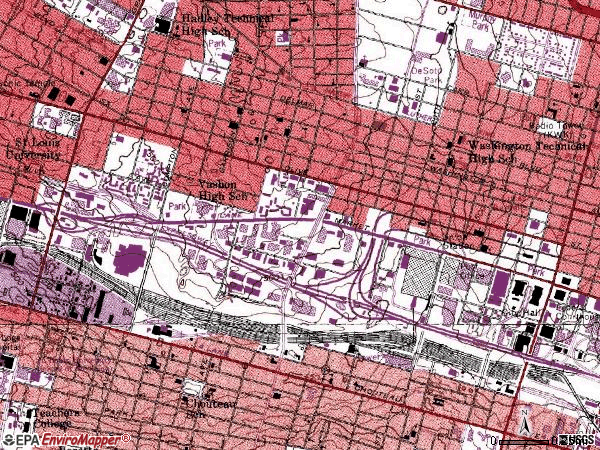 63103 Zip Code (St. Louis, Missouri) Profile - homes, apartments ...
