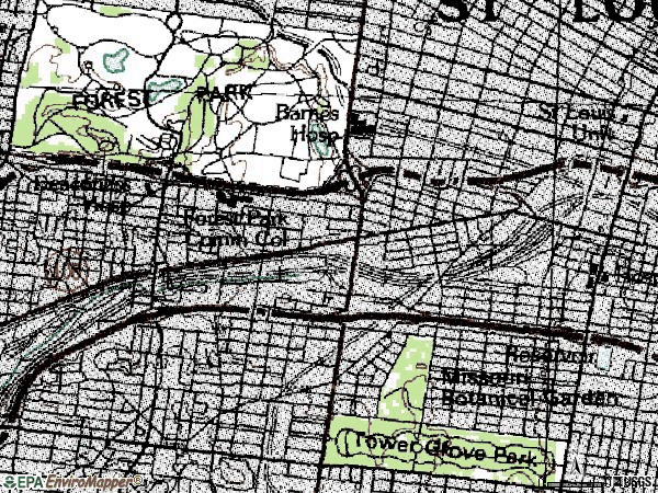 63110 Zip Code (St. Louis, Missouri) Profile - homes, apartments ...