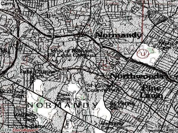 63121 Zip Code (Normandy, Missouri) Profile - homes, apartments ...