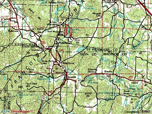 63650 Zip Code (Ironton, Missouri) Profile - homes, apartments, schools ...
