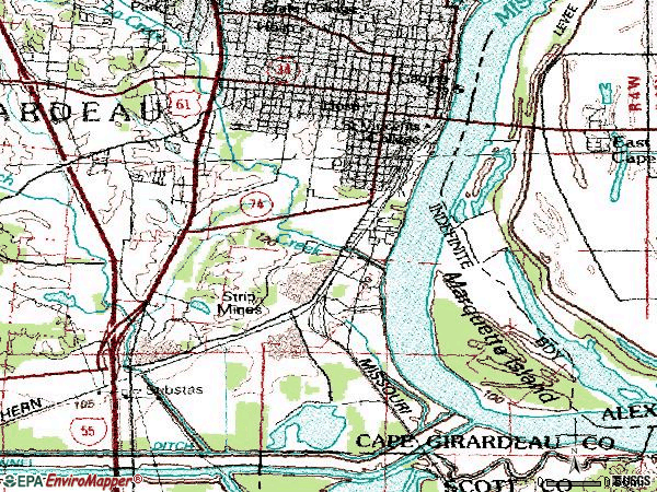 63703 Zip Code (Cape Girardeau, Missouri) Profile - homes, apartments, schools, population ...