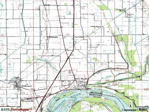 63869 Zip Code (New Madrid, Missouri) Profile - homes, apartments ...