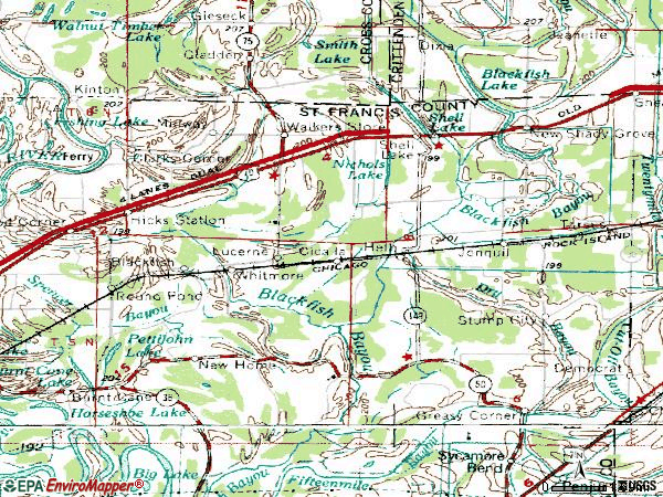 72346 Zip Code (Jennette, Arkansas) Profile - homes, apartments ...