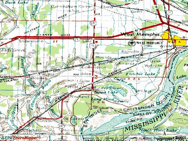 72376 Zip Code (Edmondson, Arkansas) Profile - homes, apartments ...