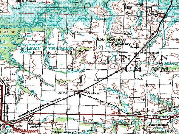 64790 Zip Code (Walker, Missouri) Profile - homes, apartments, schools ...