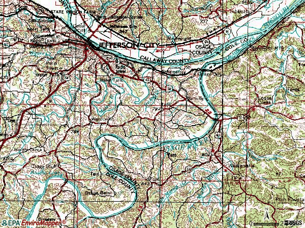 65101 Zip Code (Jefferson City, Missouri) Profile - homes, apartments ...