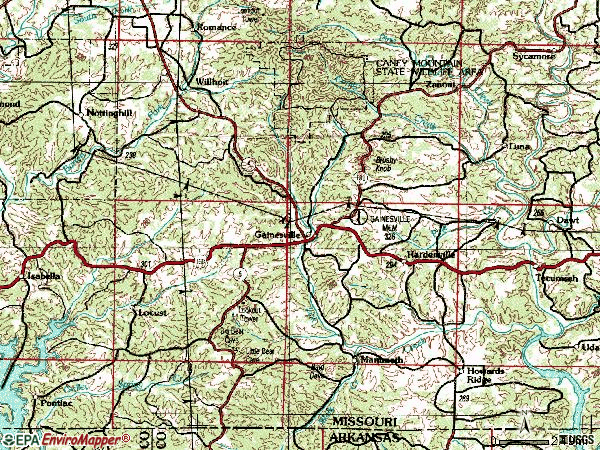 65655 Zip Code (Gainesville, Missouri) Profile - homes, apartments ...