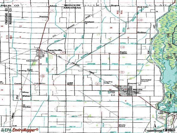 72438 Zip Code (Leachville, Arkansas) Profile - homes, apartments ...