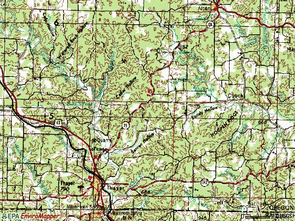 65791 Zip Code (Thayer, Missouri) Profile - homes, apartments, schools ...