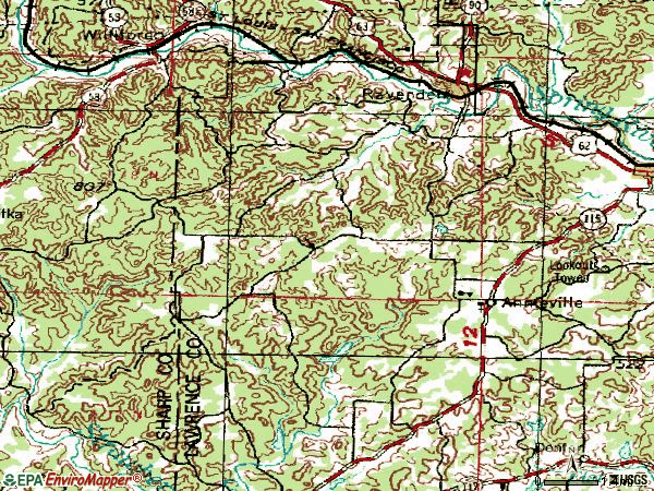 72459 Zip Code (Ravenden, Arkansas) Profile - homes, apartments ...