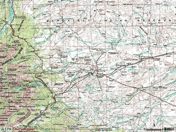 59417 Zip Code (Starr School, Montana) Profile - homes, apartments ...
