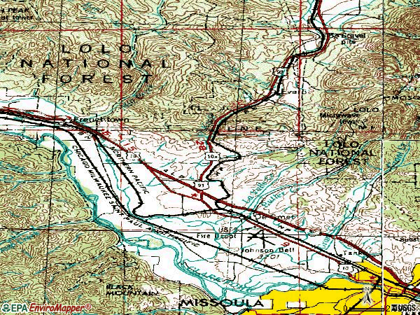59808 Zip Code (Missoula, Montana) Profile - homes, apartments, schools ...