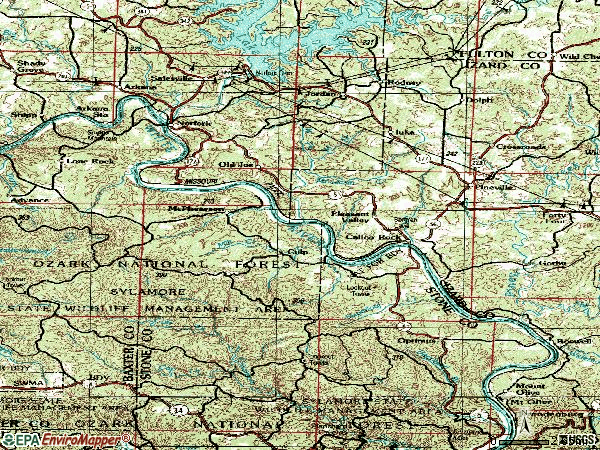 72519 Zip Code (Calico Rock, Arkansas) Profile - homes, apartments ...