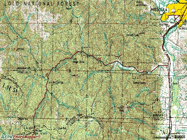 Lolo Montana Zip Code