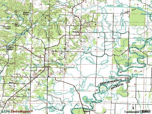 72524 Zip Code (Arkansas) Profile - homes, apartments, schools ...