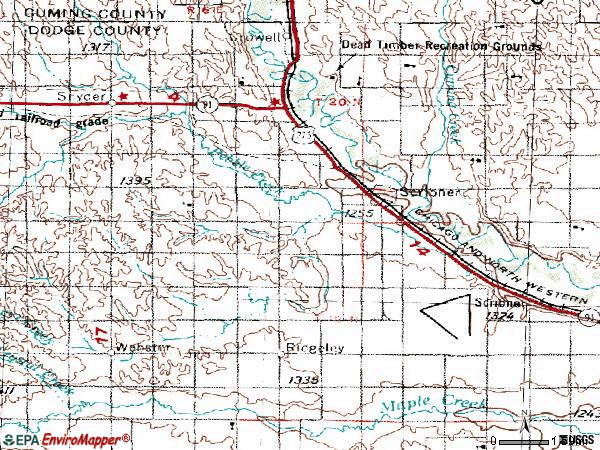 68057 Zip Code (Scribner, Nebraska) Profile - homes, apartments ...