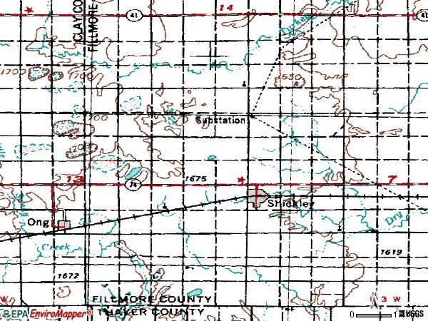 68436 Zip Code (Shickley, Nebraska) Profile - homes, apartments ...