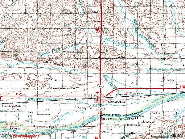68661 Zip Code (Schuyler, Nebraska) Profile - homes, apartments ...