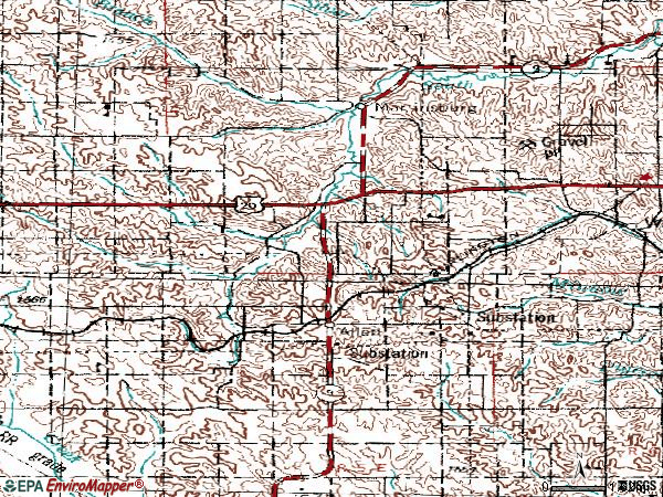 68710 Zip Code (Allen, Nebraska) Profile - homes, apartments, schools ...