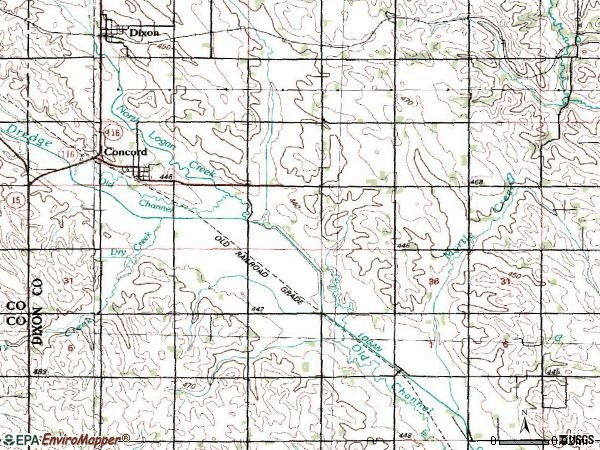68728 Zip Code (Concord, Nebraska) Profile - homes, apartments, schools ...