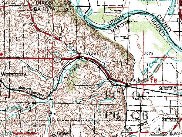 68743 Zip Code (Jackson, Nebraska) Profile - homes, apartments, schools ...