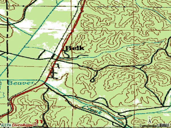 35545 Zip Code (Belk, Alabama) Profile - homes, apartments, schools ...