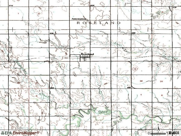 68973 Zip Code (Roseland, Nebraska) Profile - homes, apartments ...