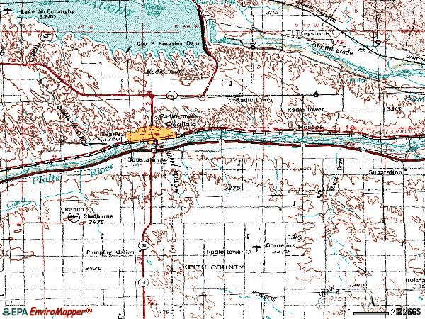 69153 Zip Code (Ogallala, Nebraska) Profile - homes, apartments ...
