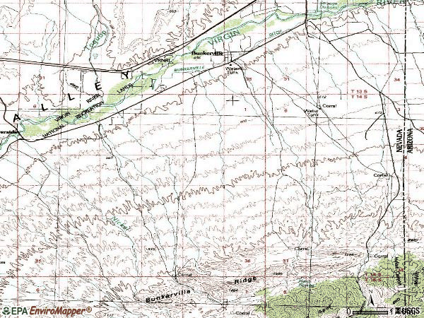 89007 Zip Code (Bunkerville, Nevada) Profile - homes, apartments ...