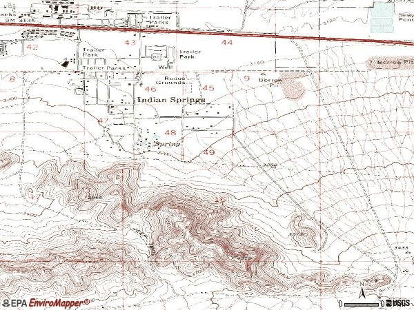 89018 Zip Code (Indian Springs, Nevada) Profile - homes, apartments ...