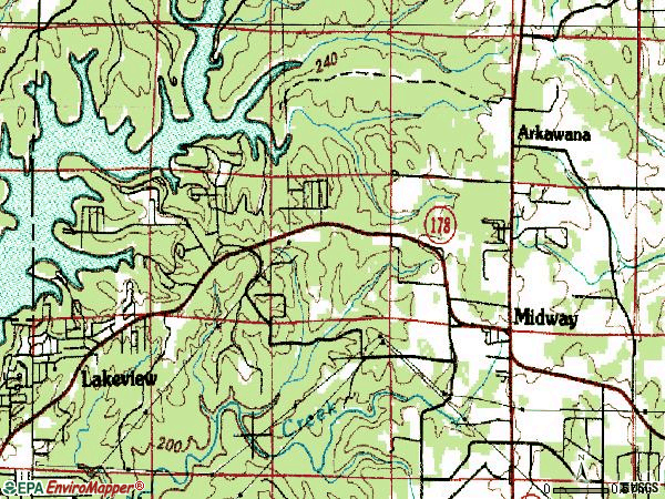 72651 Zip Code (Midway, Arkansas) Profile - homes, apartments, schools ...