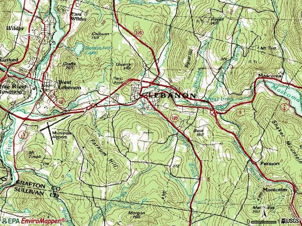 03766 Zip Code (Lebanon, New Hampshire) Profile - homes, apartments ...