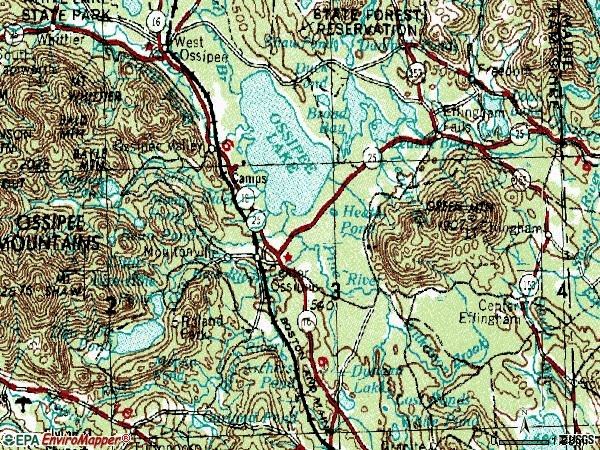 03814 Zip Code (Center Ossipee, New Hampshire) Profile - homes ...